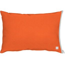 Apelt Dekokissen &raquo;3900&laquo; orange Obermaterial: 100% Polyacryl B/L: 41cm x 61cm, 1 Stk.