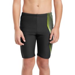 McKINLEY Jungen McKINLEY Badehose &raquo;JU.-BADEHOSE NORM JAMMER B&laquo; unifarbenes Design, elastisches Material, mit elastischem Bund schwarz 116, N-Gr