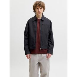 Jack & Jones Jack & Jones Damen Kurzjacke &raquo;JJETEO WORKER JACKET NOOS&laquo; Baumwolle schwarz XXL