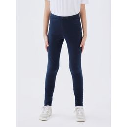 name it Kinder Sweatleggings &raquo;NKFDAVINA SOLID SWE LEGGING&laquo; blau 152, N-Gr