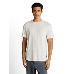 Tom Tailor Denim Herren Tom Tailor Denim Rundhalsshirt wei&szlig; XXL
