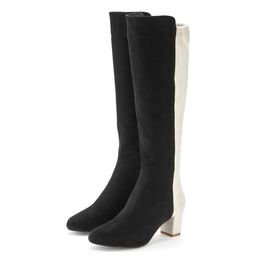 Lascana Stiefel 'Langschaftstiefel, Stiefelette,' mehrfarbig Gr. 40 f&uuml;r Damen