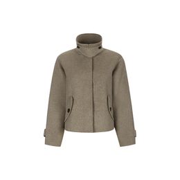 Soft Rebels Jacket ' SRAlire ' Damen Gr&ouml;&szlig;e L greige Sommerjacke