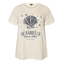 ZIZZI T-shirt 'Mliz' Damen Gr&ouml;&szlig;e 5XL/6XL offwhite