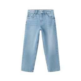 Mango Kids Jeans boy size 128 Light blue