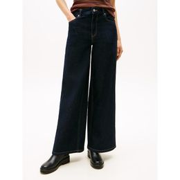 Tommy Hilfiger Damen High-waist-Jeans &raquo;DNM RINSE 70's WIDE LEG HW&laquo; blau 30, L&auml;nge 30