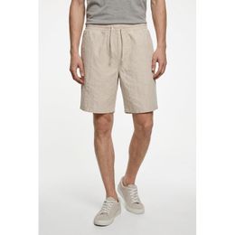 Jack & Jones Jack & Jones Herren Jogginghose &raquo;JPSTJAIDEN RIVIERA TEXTURE SHORT REG&laquo; mit elastischem Bund beige S, N-Gr