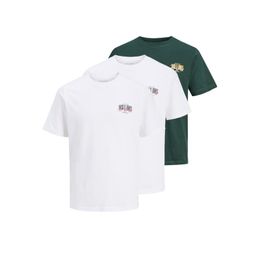 Jack & Jones Jack & Jones Herren Rundhalsshirt &raquo;JJAERO TEE SS CREW NECK 3PK MP&laquo; Packung, 3 Baumwolle, regular fit XL