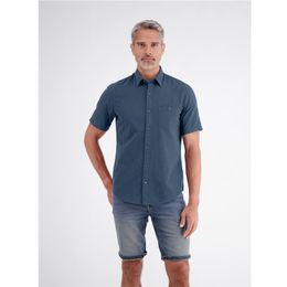 Lerros Herren Lerros Kurzarmhemd mit Logo Stickerei XL, N-Gr