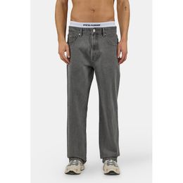 Pegador Herren Pegador Loose-fit-Jeans &raquo;Baltra Baggy Jeans&laquo; Baumwolle, loose fit grau 30, N-Gr