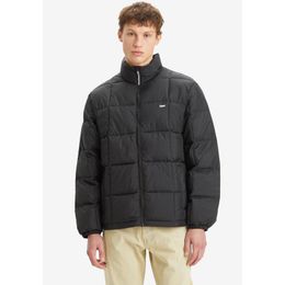 Levi's Levi's Herren Steppjacke &raquo;PIEDMONT SHORT PUFFER&laquo; ohne Kapuze mit Rei&szlig;verschluss und Stehkragen schwarz XL