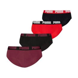 Puma Herren Puma Slip &raquo;Puma MEN EVERYDAY BASIC BRIEF&laquo; 4er Pack bunt L