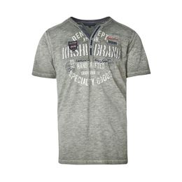 KOROSHI Shirt male size XXXL marine blue / Khaki / Dark red / White