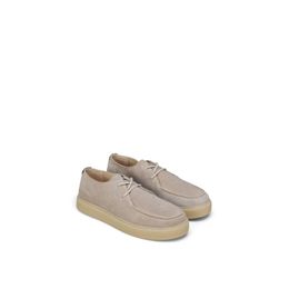 Marc O'Polo Marc O'polo Herren Marc O'Polo Schn&uuml;rschuh &raquo;Zen&laquo; Halbschuh, Freizeitschuh, Sneaker mit Memory Foam beige 43