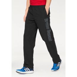 Bruno Banani Herren Sporthose mit verstellbarem Hosensaum schwarz L (52/54), N-Gr