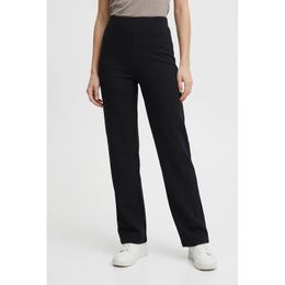 Pieces Damen Pieces Sweathose &raquo;PCMICHELLE SCUBA HW PANTS SWT NOOS BC&laquo; Materialmix schwarz M (38), N-Gr