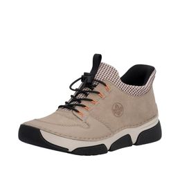 Rieker Damen Slip-On Sneaker &raquo;Ready2GO&laquo; Freizeitsneaker, Halbschuh, Schlupfschuh mit Schnellverschluss grau 36
