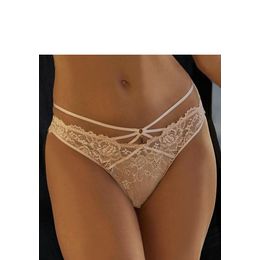Lascana String 'Samara' toffee Gr. 36/38 f&uuml;r Damen