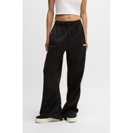 Hugo Damen Hugo Webhose &raquo;Nelarina&laquo; im Retro color blocking schwarz XL, N-Gr