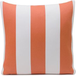 G&ouml;zze Dekokissen &raquo;Bali&laquo; orange Obermaterial: 65% Polyacryl, 35% Polypropylen B/L: 40cm x 40cm, 1 Stk.