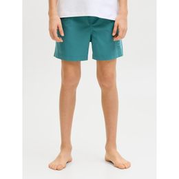 Jack & Jones Jack & Jones Junior Herren Badeshorts &raquo;JPSTMAUI WAVE LOGO SWIM SHORTS SN JNR&laquo; gr&uuml;n 128, N-Gr