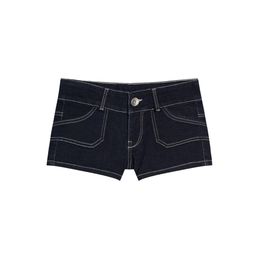 Bershka Shorts Damen Gr&ouml;&szlig;e 27/28 navy