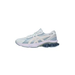 asics SportStyle Sneakers 'GEL-KINETIC FLUENT' male size 42 Cream / Pastel blue / Light blue / Silver