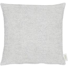 Apelt Dekokissen &raquo;1102&laquo; Kissenh&uuml;lle mit F&uuml;llung, 1 St&uuml;ck grau Polyester B/L: 39cm x 39cm, 1 Stk.