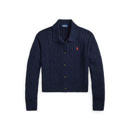Polo Ralph Lauren Strickjacke Damen Gr&ouml;&szlig;e S navy