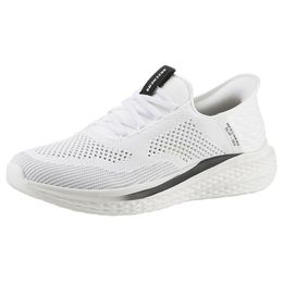 Skechers Herren Slip-On Sneaker &raquo;SLADE-QUINTO&laquo; , Slipper, Freizeitschuh mit dezenten Kontrastbesatz grau 42