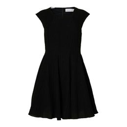 Selected Kleid 'SLFMADDIE' Damen Gr&ouml;&szlig;e 40 schwarz Sommerkleid