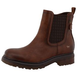 Mustang Shoes Damen Winterstiefelette &raquo;Patricia&laquo; Winterboots, Stiefelette mit TEX-Membrane braun 40