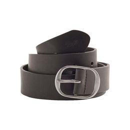 Levi's Levi's Herren Lederg&uuml;rtel mit Logopr&auml;gung schwarz 105