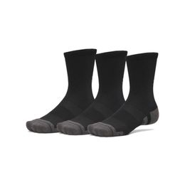 Under Armour Herren Sportsocken &raquo;NEW UA PERF TECH 3PK CREW&laquo; Packung, 3 Paar tlg. 3er-Pack, f&uuml;r sportliche Aktivit&auml;ten, angenehme Passform M