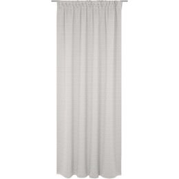 WIRTH Vorhang &raquo;Berwick&laquo; Multifunktionsband 1 Stk. tlg. braun Jacquard, Baumwolle, Polyester 245cm, Multifunktionsband, 132cm
