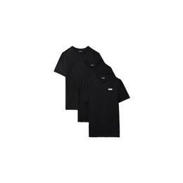 Calvin Klein Underwear Herren T-Shirt &raquo;CREW NECK 3PK&laquo; Packung, 3er-Pack, Regular fit mit Rundhalsausschnitt schwarz XXL (56)