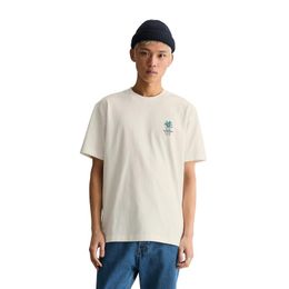 Marc O'Polo Marc O'polo Denim Herren Marc O'Polo DENIM T-Shirt relaxed fit aus reiner Bio-Baumwolle beige S