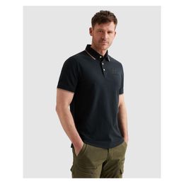PME-Legend Pme Legend Herren PME LEGEND Poloshirt &raquo;Short sleeve polo stretch pique&laquo; Regular fit, Kurzarm, casual Stil 3XL