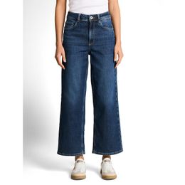 Tom Tailor Damen Tom Tailor High-waist-Jeans &raquo;NELMA&laquo; im Five-Pocket Style 26, L&auml;nge 28