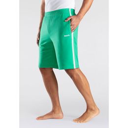 Bench. Loungewear Herren Sweatshorts &raquo;kurze Relaxshort, Jogginghose,&laquo; weicher Sweat-Qualit&auml;t gr&uuml;n S (44/46), N-Gr
