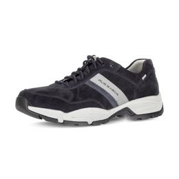 Pius Gabor Herren Sneaker , Freizeitschuh, Komfortschuh, Schn&uuml;rschuh in Weite G (=weit) blau 11,5 (46,5)