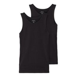 name it Unterhemd Jungen Gr&ouml;&szlig;e 116 schwarz