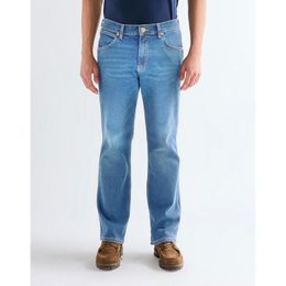 Wrangler Herren Bootcut-Jeans &raquo;Foundation&laquo; Bootcut fit 33, L&auml;nge 30