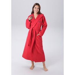Kangaroos Unisex-Bademantel &raquo;Cassidy, f&uuml;r Damen & Herren, Standardl&auml;nge & &Uuml;berl&auml;nge&laquo; 1 Stk. mit Taschen, M&auml;nner und Frauen, Baumwolle, Reise, Hotel, 