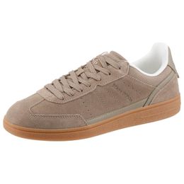 Marc O'Polo Marc O'polo Herren Marc O'Polo Sneaker &raquo;Charlie&laquo; Halbschuh, Freizeitschuh, Schn&uuml;rschuh mit Memory Foam-Ausstattung beige 40