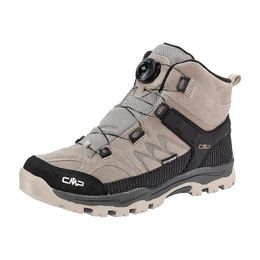 CMP Jungen CMP Outdoorschuh &raquo;KIDS KIRUNA MID FITGO FLEECE WP TREKKING SHOES&laquo; Winterstiefel, Winterschuhe, gef&uuml;ttert,wasserdicht 39