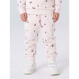 name it M&auml;dchen Sweatpants &raquo;NMFVALBA SWE PANT UNB NOOS&laquo; 122, N-Gr