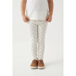Lil' Atelier M&auml;dchen Leggings &raquo;NMFGAGO SLIM LEGGING LIL NOOS&laquo; weiche Jersey Rippqualit&auml;t 122, N-Gr