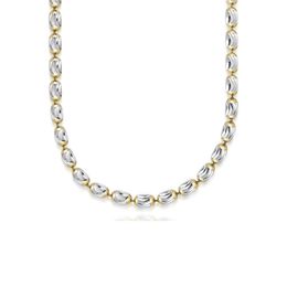 Firetti Herren Kette ohne Anh&auml;nger &raquo;Schmuck Geschenk Silber 925 Halsschmuck Halskette Kugelkette&laquo; Made in Germany gold 45, Silber 925 (Sterlingsilber)