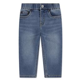 Levi's Kids Jungen Levi's Kids Schlupfjeans &raquo;LVB SLIM DOBBY PULL ON&laquo; mit Stretch blau 6M68, N-Gr